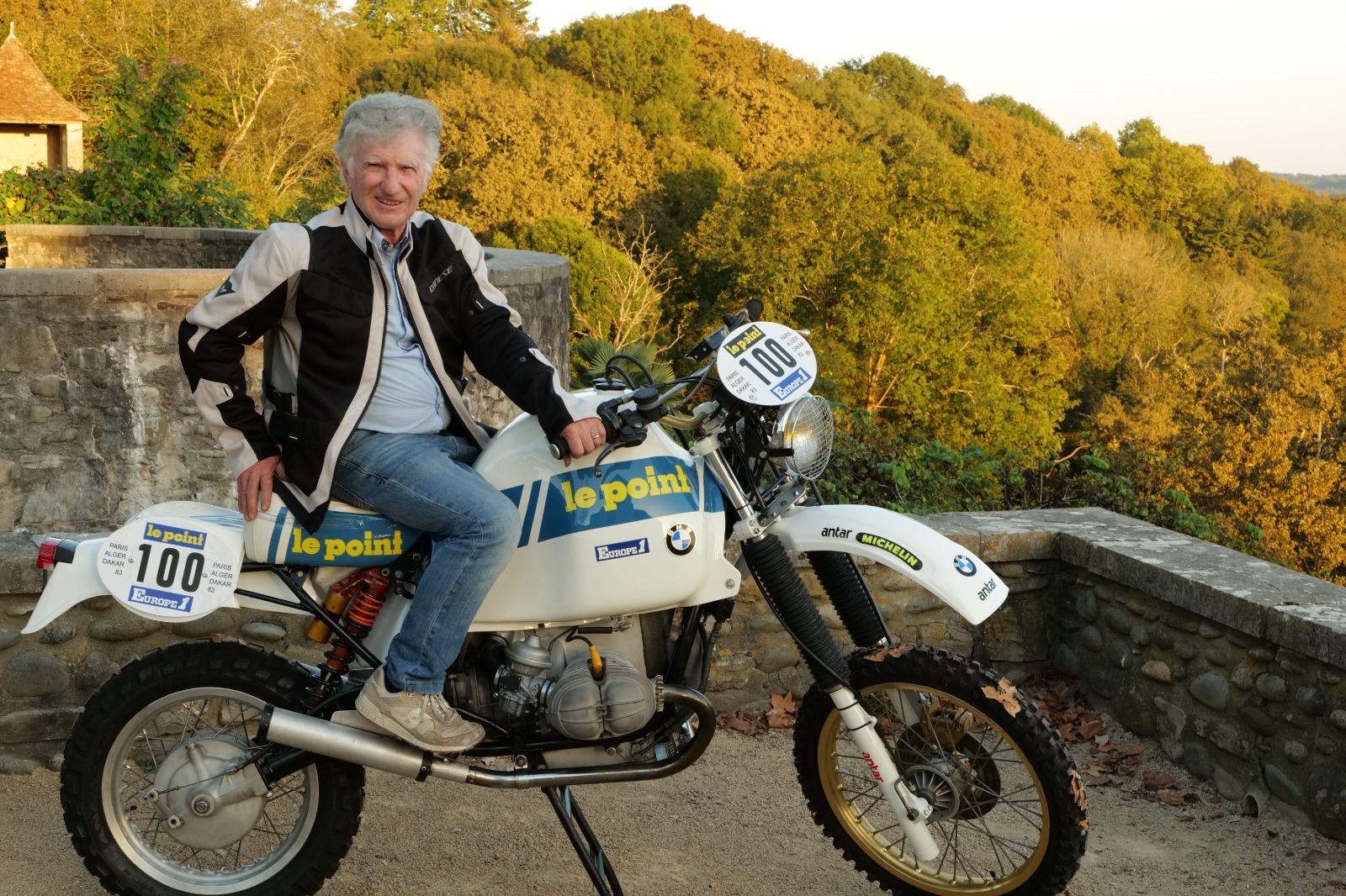 Jean Castera, the little big man. - Jef le Saltimbanque