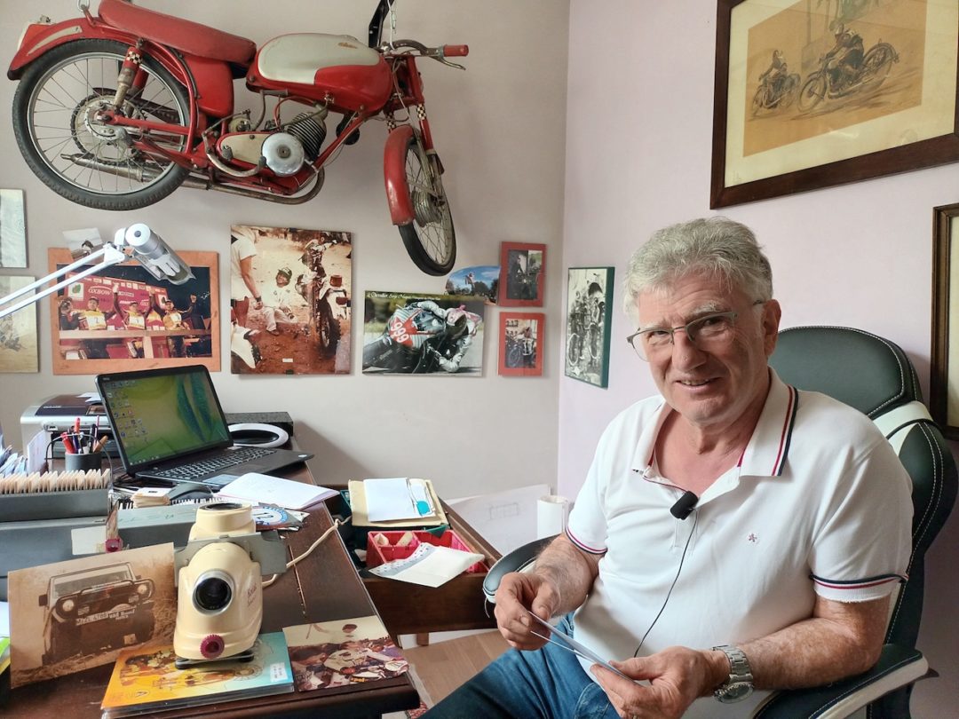 Jean Castera, the little big man. - Jef le Saltimbanque